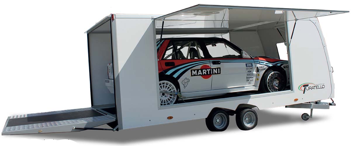 Turatello F20 - Turatello Trailers UK